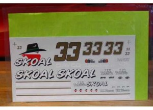 #33 Skoal 1996 - Ace Decals