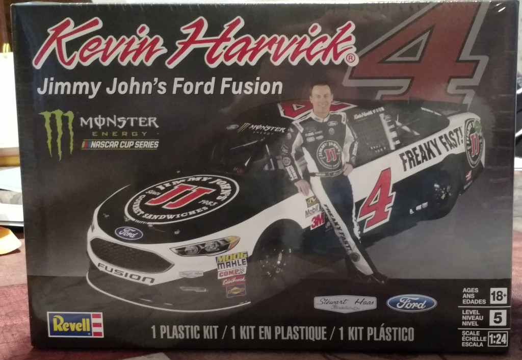 #4 Kevin Harvick 1/24 Ford Fusion Model Kit - Ace Decals