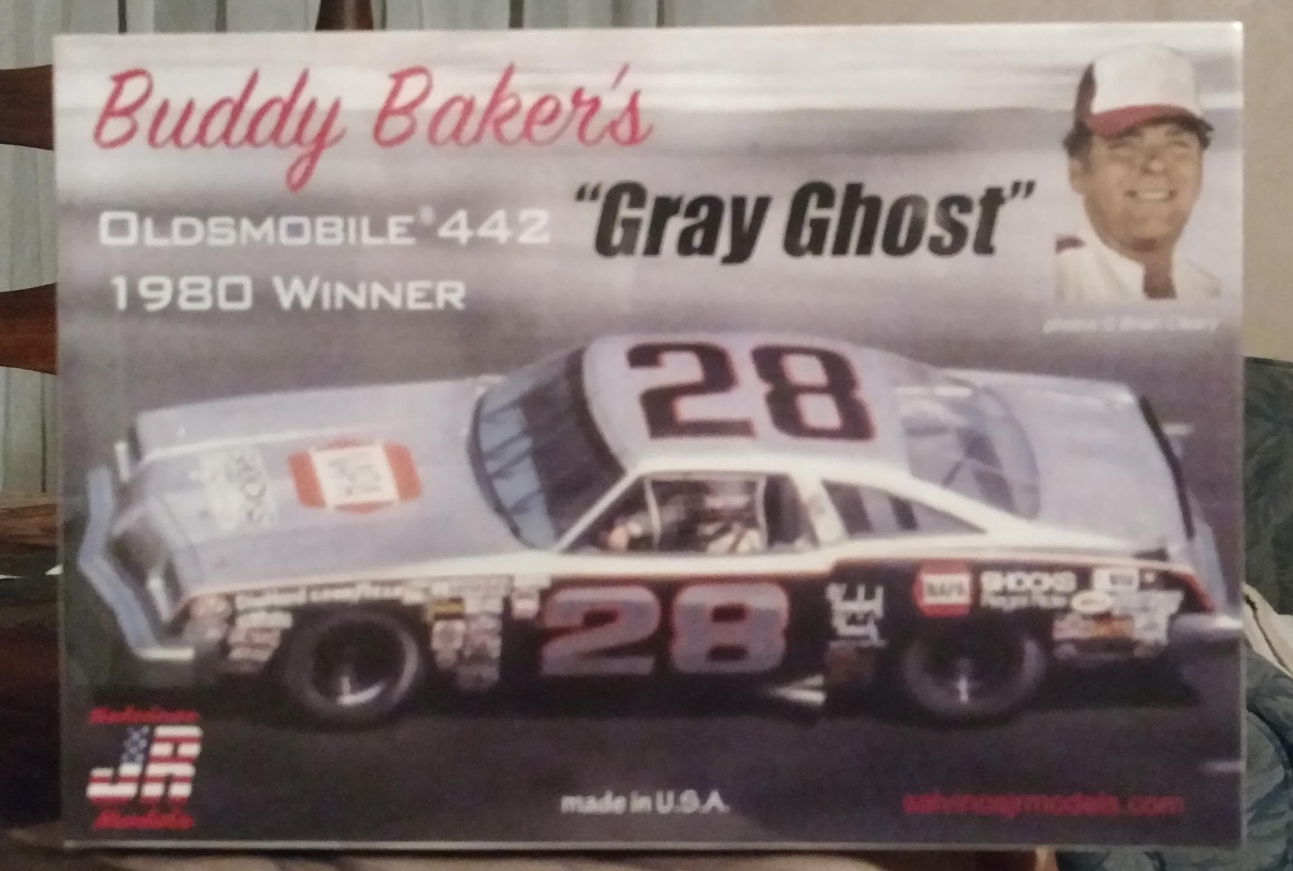 #28 Oldsmobile 442 1980 Gray Ghost kit - Ace Decals