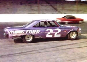#22 Fireball Roberts 1963 Ford Galaxie's - Ace Decals