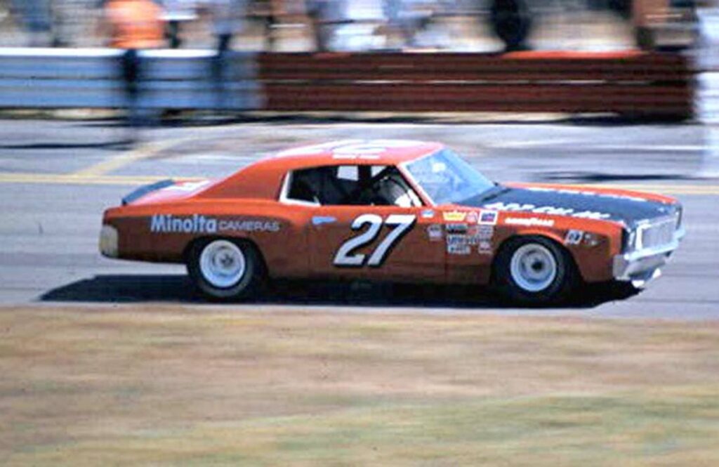 #27 Banjo Matthews Chevrolets - Ace Decals