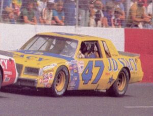 #47 1981/1982 J D Stacy cars of Ron Bouchard - Ace Decals