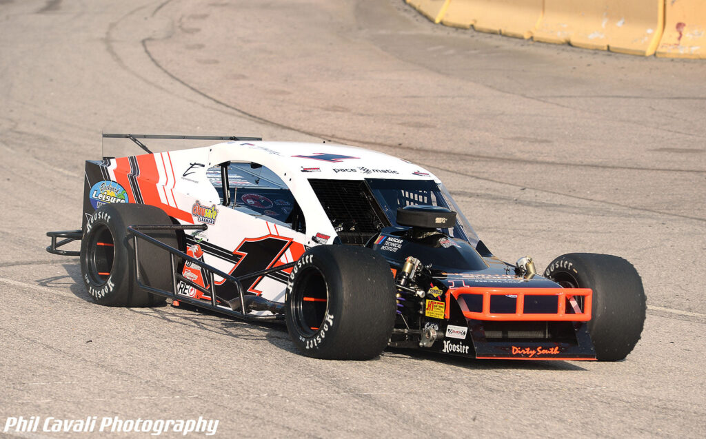 #1 Burt Myers early season 2022 Modified - Ace Decals