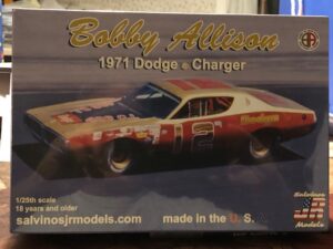 #12 Bobby Allison 1971 Charger 1/25 scale by SalvinosJR models - Ace Decals