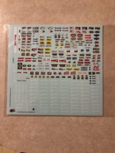Modified Contingency, and Goodies - Ace Decals