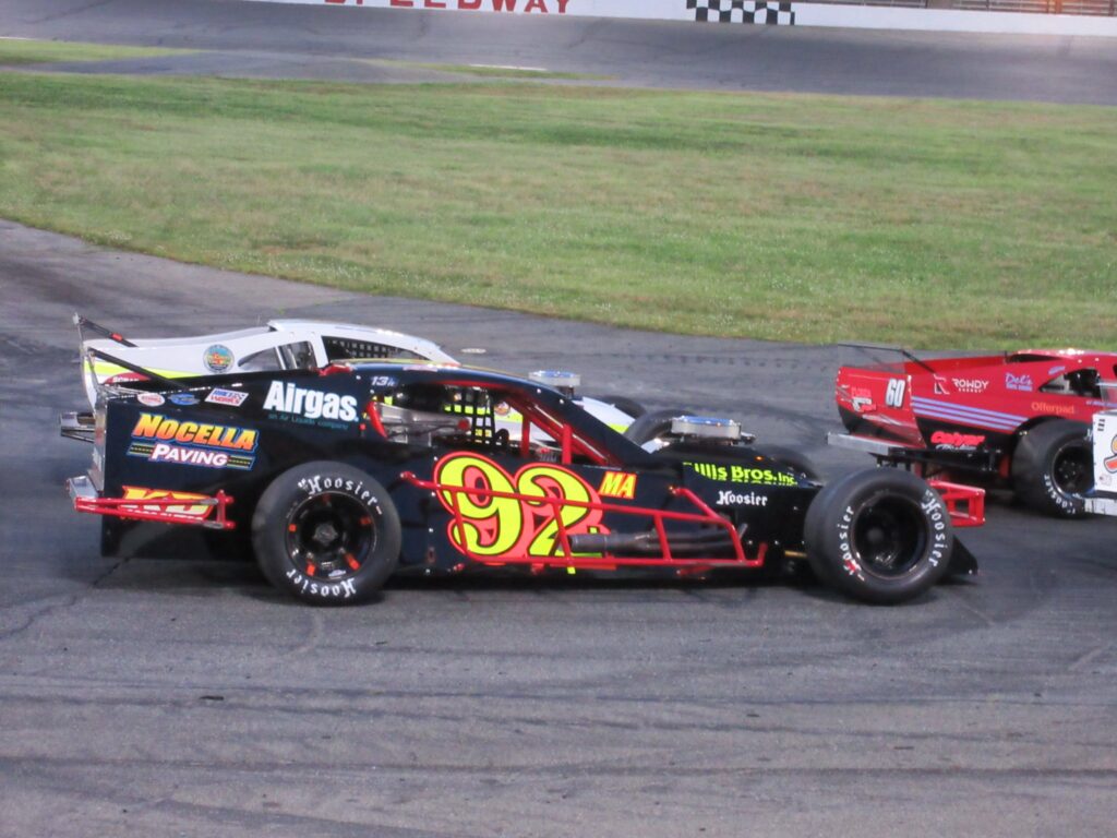 #92 Anthony Nocella Nocella Paving Modified - Ace Decals