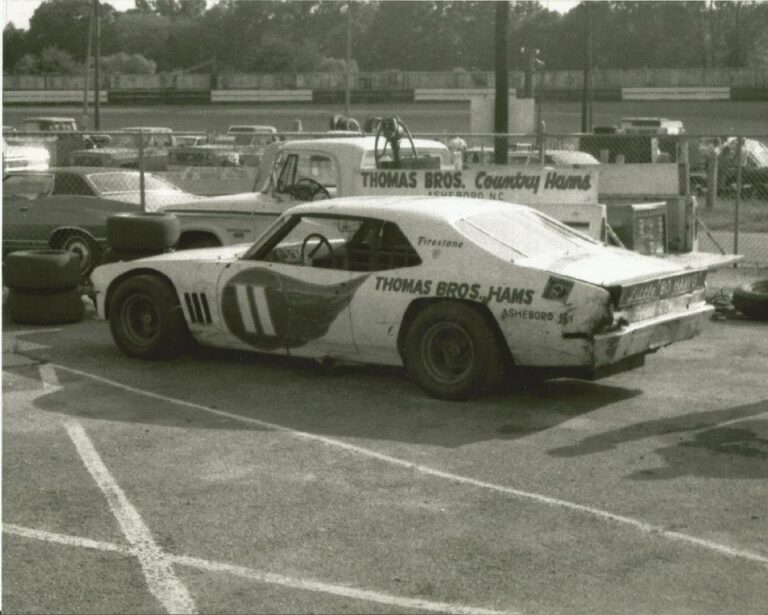 #11 Ray Hendrick 68 Chevelle Late Model Sportsman White version - Ace ...