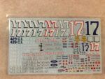 #17 David Pearson Holman Moody Torino's - Ace Decals