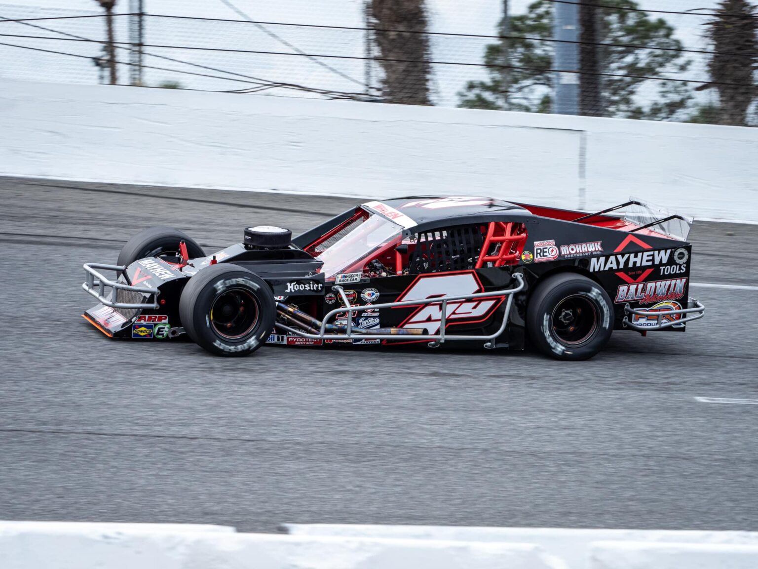 #7NY Tommy Baldwin Racing Modifieds - Ace Decals