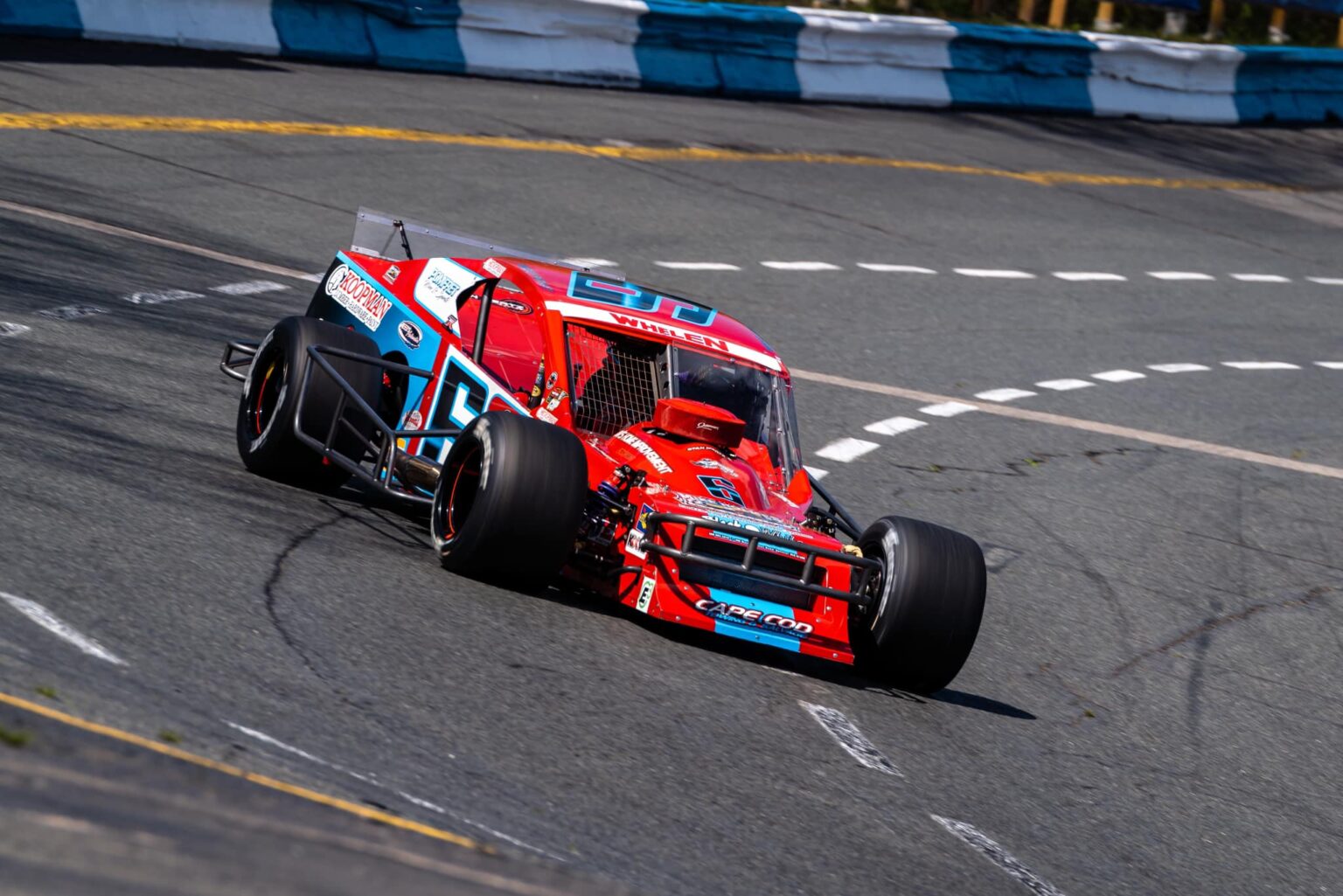 #6 Stan Mertz Racing Whelen Modified - Ace Decals