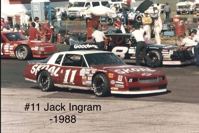 #11 Jack Ingram Red Skoal cars! - Ace Decals