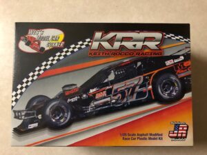 #57 Keith Rocco Modified Kit by Wes's Model Car Corner - Ace Decals