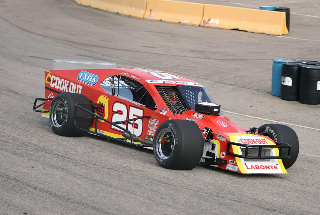 #25 Cook Out Modified Red 2022 - Ace Decals