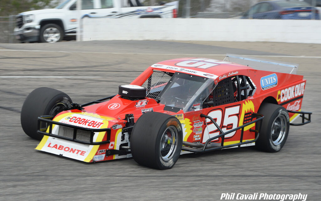 #25 Cook Out Modified Red 2022 - Ace Decals