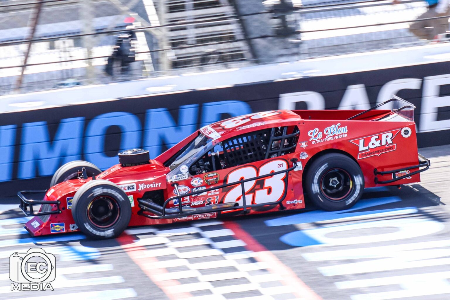 #23 Carson Loftin Modified - Ace Decals