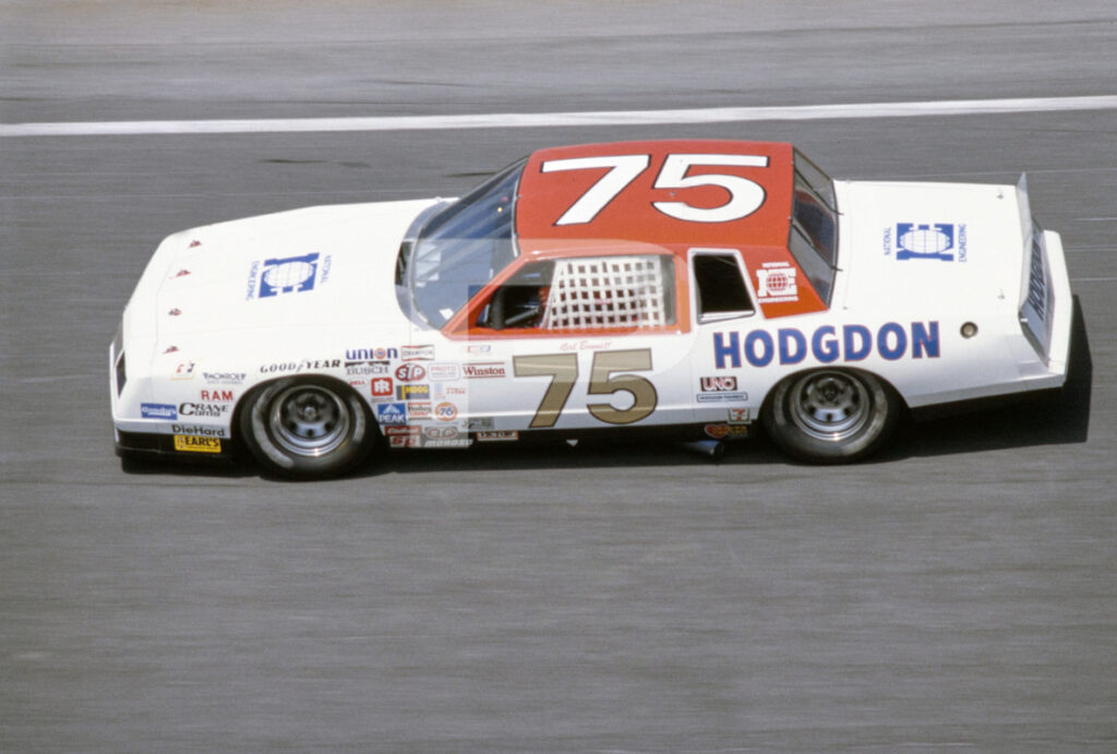 #75 Rahmoc Neil Bonnett Monte Carlo from 1983 - Ace Decals