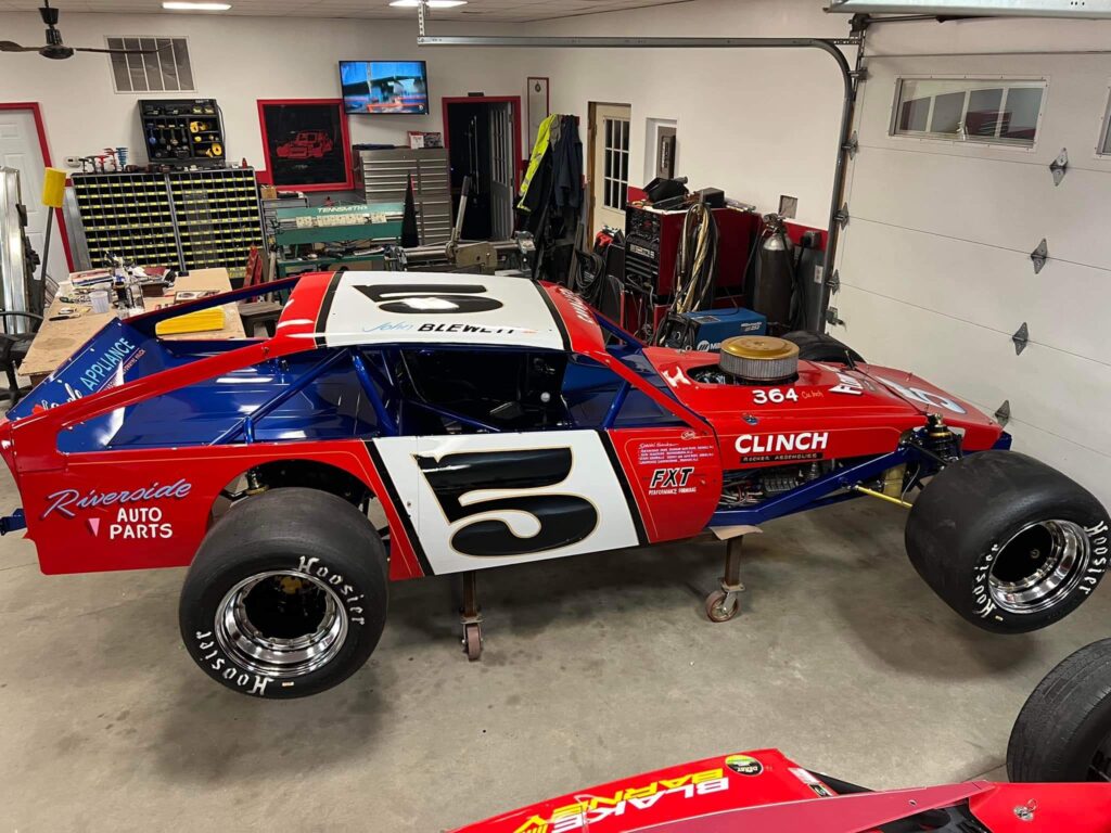 #5/76 Jimmy Blewitt Modified decal sheet - Ace Decals